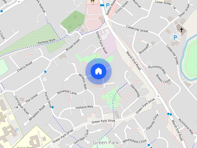 Barnsbury Gardens, Newport Pagnell, Buckinghamshire, MK16