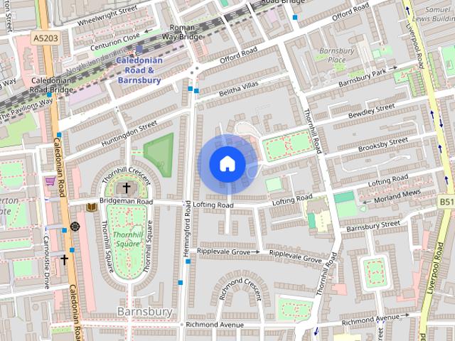 Barnsbury, London, N1