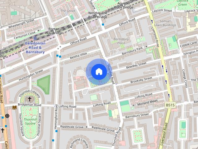 Barnsbury Square, London, N1