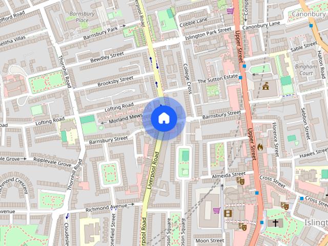 Barnsbury Street, Angel, London, N1