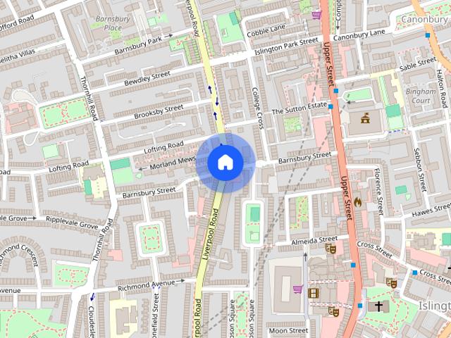 Barnsbury Street, London, N1