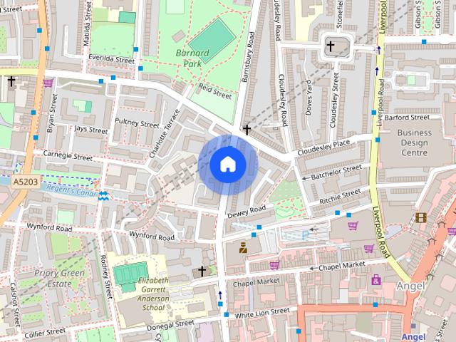 Barnsbury Road, Islington, N1
