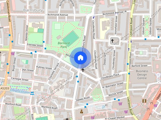 Barnsbury Road, London, N1