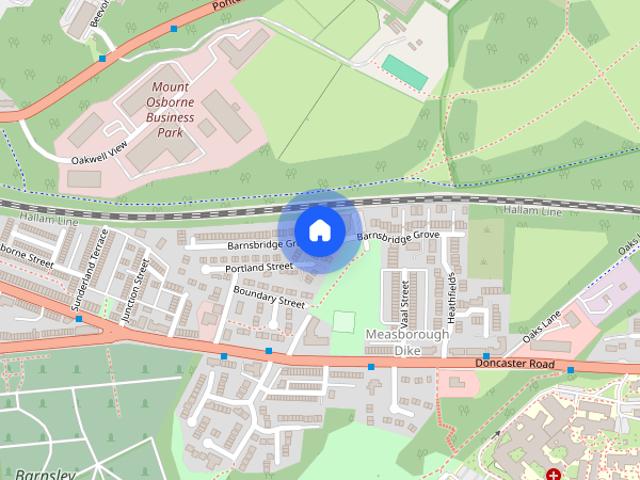 Barnsbridge Grove, Barnsley, S70