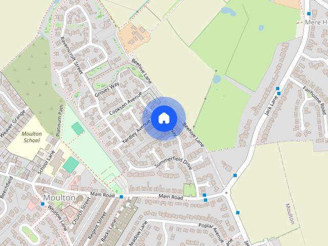 Barnside Way, Moulton, CW9