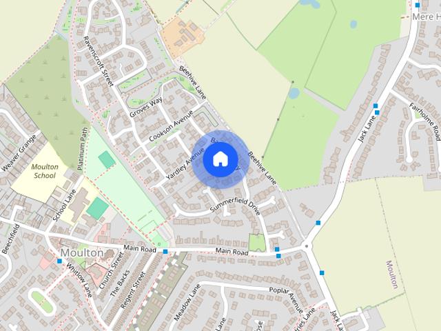 Barnside Way, Moulton, CW9