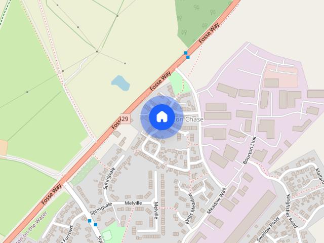 Barnsley Way, Bourton On The Water, GL54