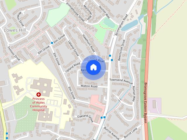 Barnsley Road, Bromsgrove, Worcestershire, B61