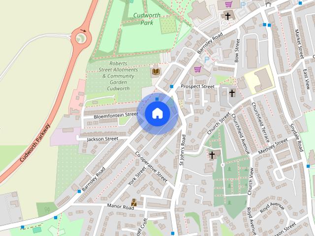 Barnsley Road, Cudworth, S72