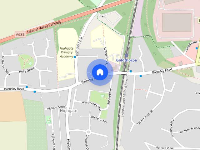Barnsley Road, Goldthorpe