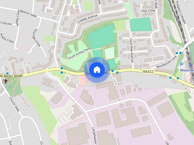 Barnsley Road, South Kirkby, WF9