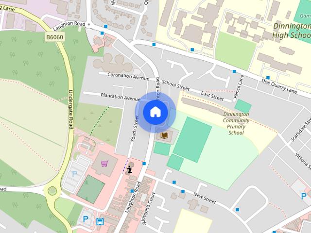 Barnsley Street, Dinnington, Sheffield, South Yorkshire, S25