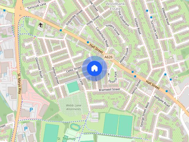 Barnsley Street, Offerton, Stockport, SK1
