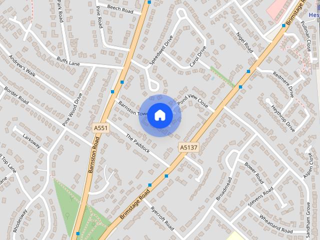 Barnston Towers Close, Heswall, Wirral
