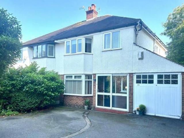 Barnston Road, Wirral, 3 Bedroom Semi detached