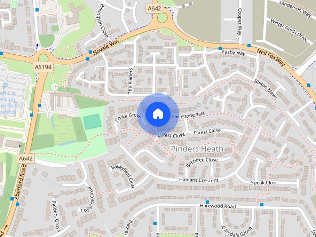 Barnstone Vale, Wakefield