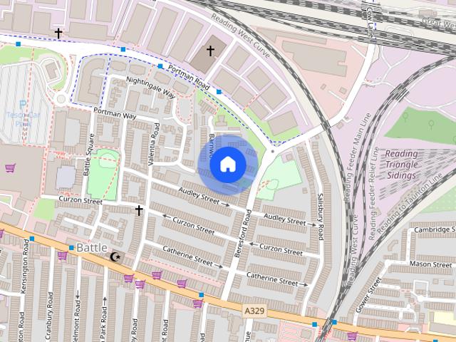 Barnwood Close, Reading, RG30