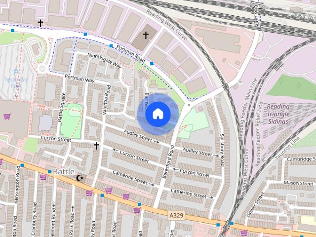 Barnwood Close, Reading, RG30