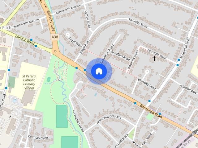 Barnwood Road, Gloucester, GL2