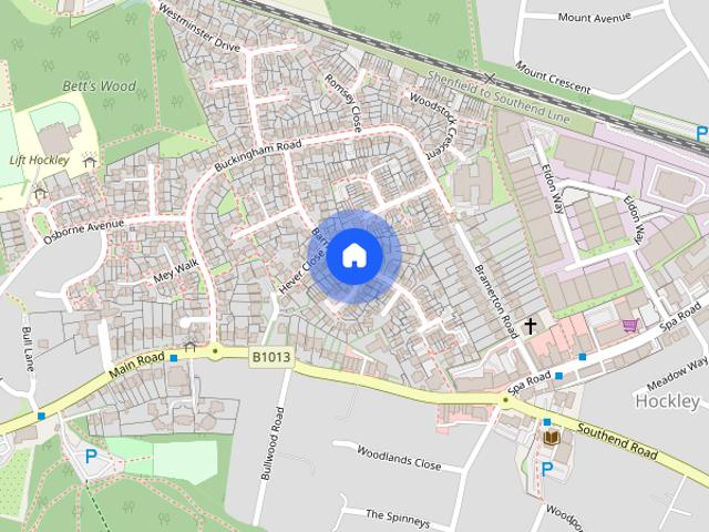 Barnwell Drive, Hockley, Essex