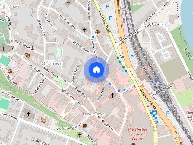 Barnton Street, Stirling Town, Stirling, FK8