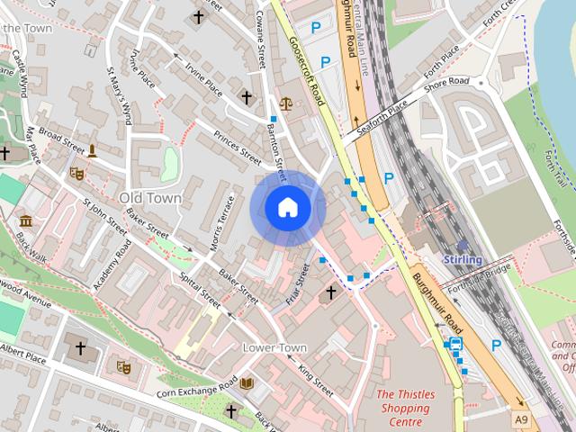 Barnton Street, Stirling, FK8