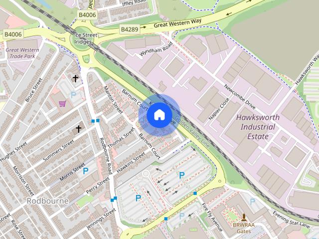 Barnum Court, Swindon, SN2