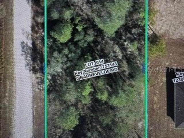 Barnvelde Rd Lot 14, Weeki Wachee, FL 34614
