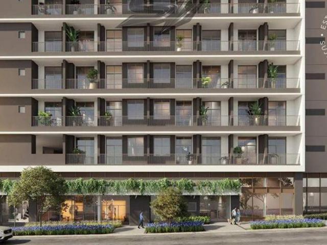 Barô Higienópolis | Construtora You, Inc | Pronto | 30 metros | 01 dormitório com varanda | sem vaga