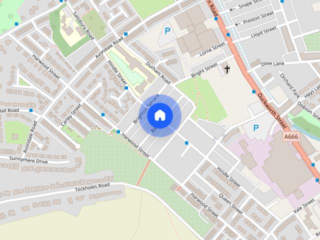 Baron Street, Darwen