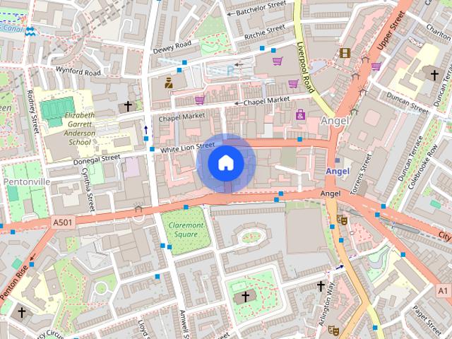 Baron Street, London, N1
