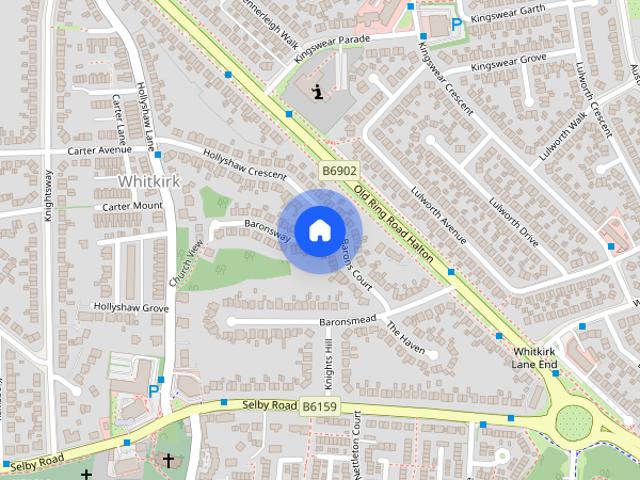 Baronsway, Leeds, LS15