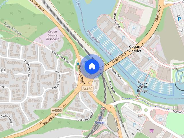 Barons Court, Cardiff, CF64
