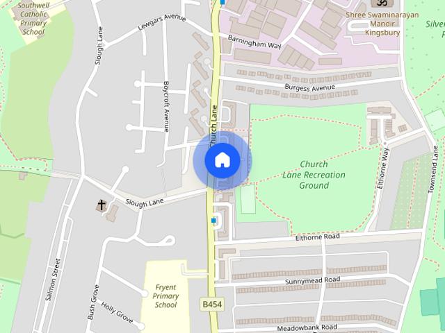 Barons Court, London, NW9