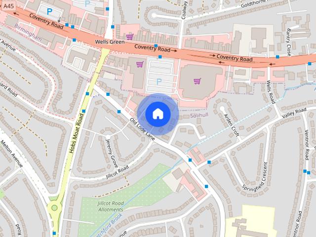 Barons Court, Solihull B92 8LL