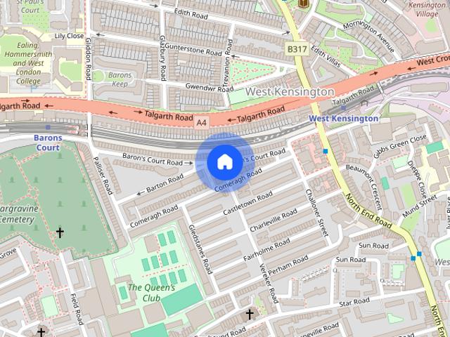 Barons Court Road