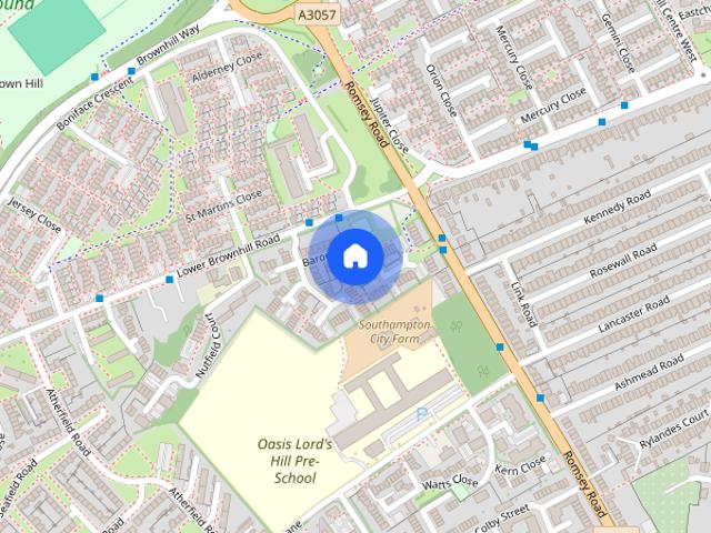 Barons Mead, Maybush, Southampton, SO16