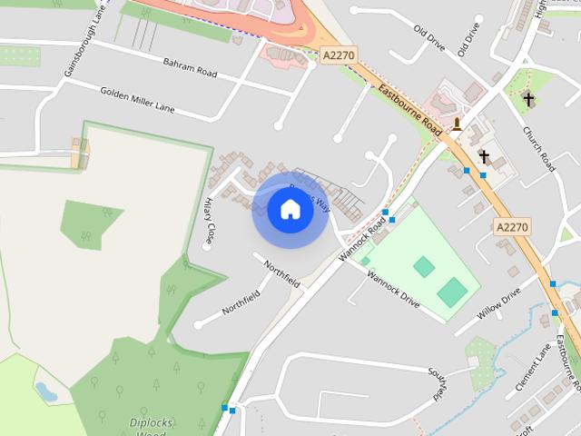 Barons Way, Polegate, East Sussex, BN26