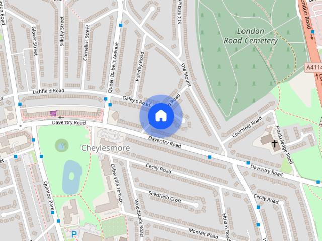 Baronsfield Road, Cheylesmore, Coventry