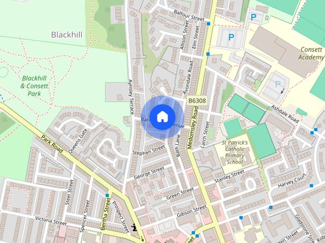 Barr House Avenue, Consett, DH8