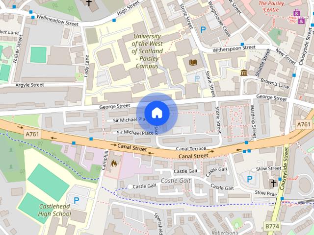 Barr Place, Paisley, Renfrewshire, PA1