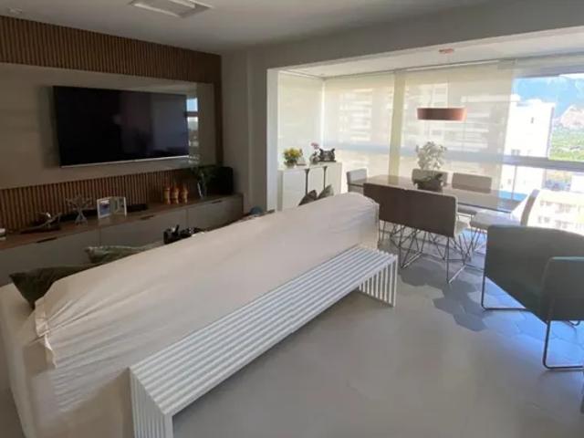 Barra da Tijuca COBERTURA com os móveis planejados por toda casa quartos