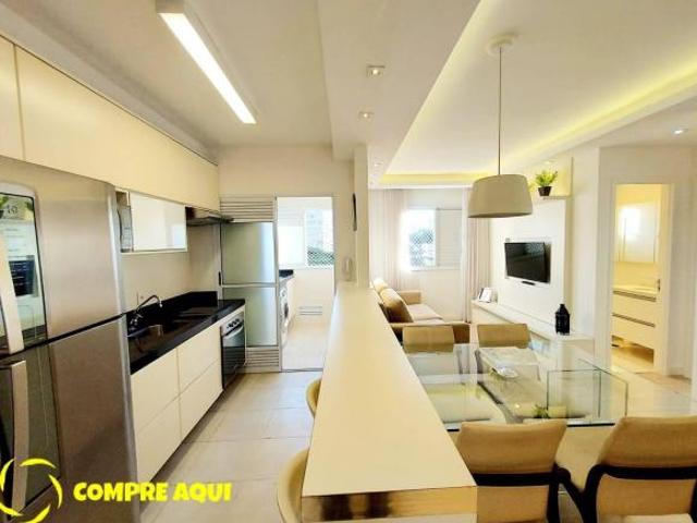 Barra Funda | 60m2 | 2 Dormitórios | Mobiliado | Sacada | 1 Vaga