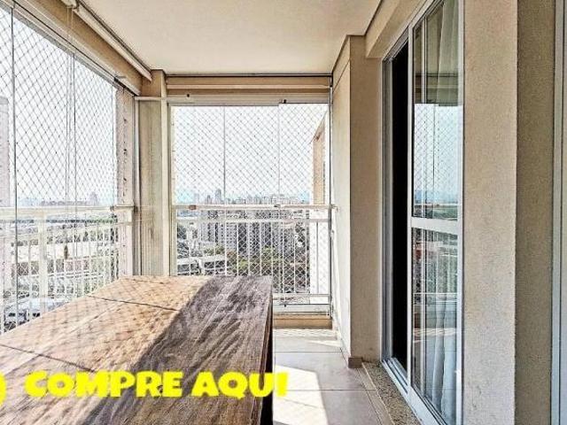 Barra Funda | 65m² | 2 Quartos | 1 Suíte | 1 Vaga | Varanda | Lazer | SP