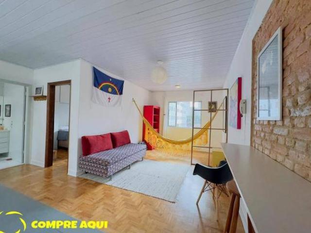 Barra Funda| 1 Dormitório | 55m² | Todo Reformado | Prédio 3 andares | SP