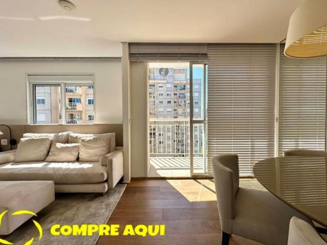 Barra Funda | 1 Quarto | 1 Vaga | Varanda | Lazer | Totalmente Reformado
