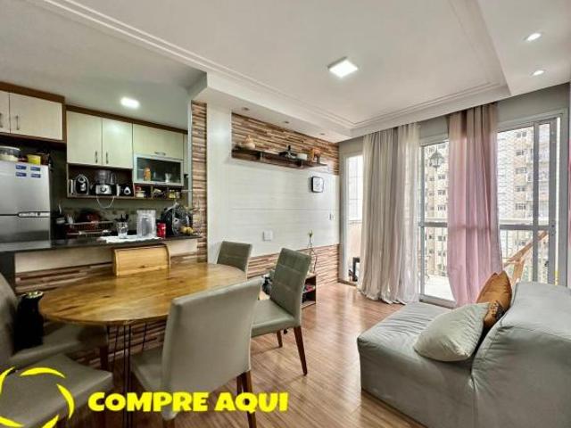 Barra Funda | 2 Quartos | 1 Suíte | 1 Vaga | 65 metros | Lazer Completo