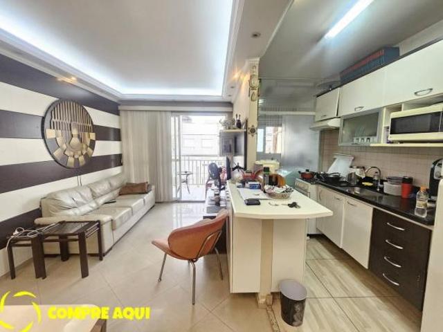 Barra Funda | 2 Quartos | Suíte | Varanda | 2 Vagas | 65m² útil