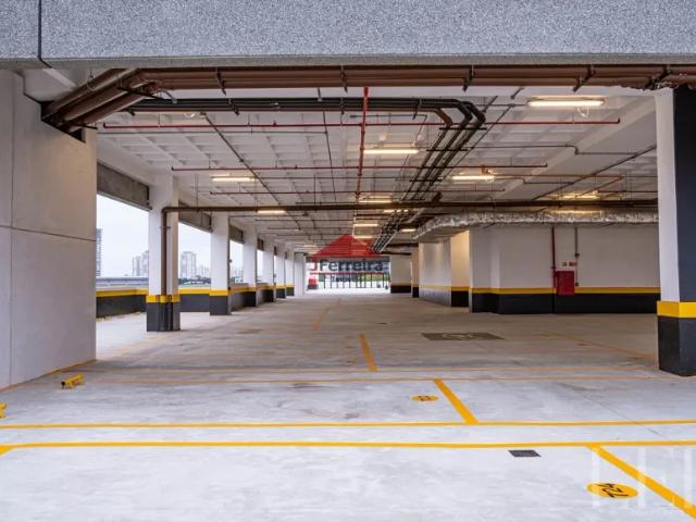 Laje corporativa Triple A 2.230m² para locação | 56 vagas | Av. Marquês de São Vicente próx ao metrô