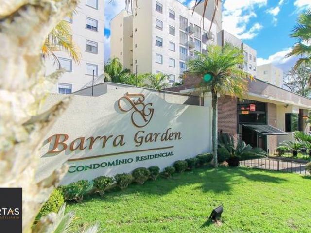 Barra Garden Térreo, com total privacidade, com 2 Dormitórios e 1 vaga